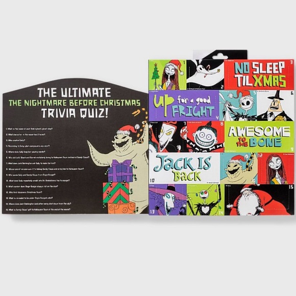 Disney | Accessories | Disney Tim Burtons The Nightmare Before ...